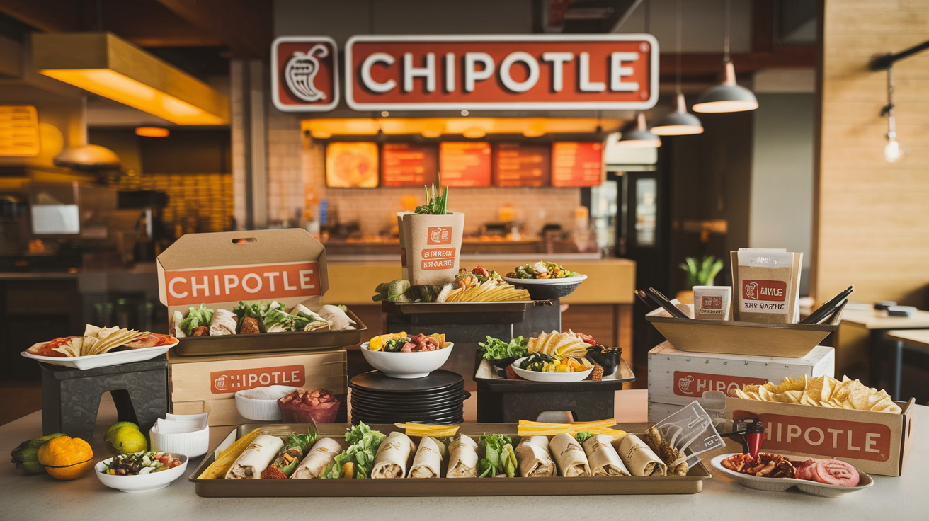 Chipotle Catering Menu With Prices | Updated July 2025